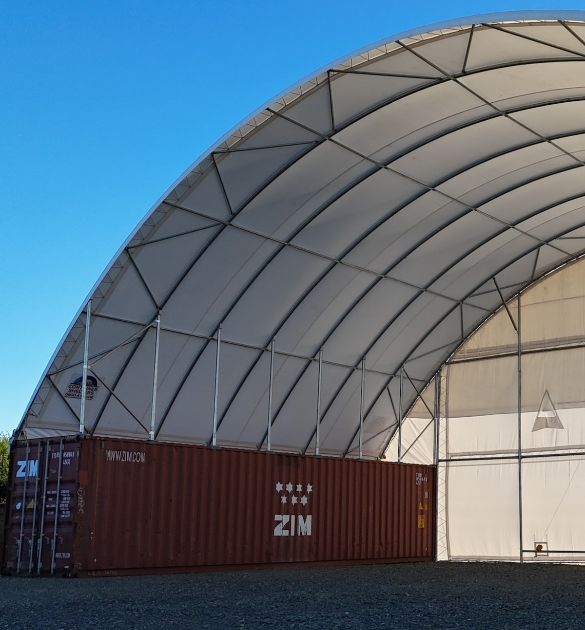 Container Shelters NZ | The container shelter built Kiwi-tough!